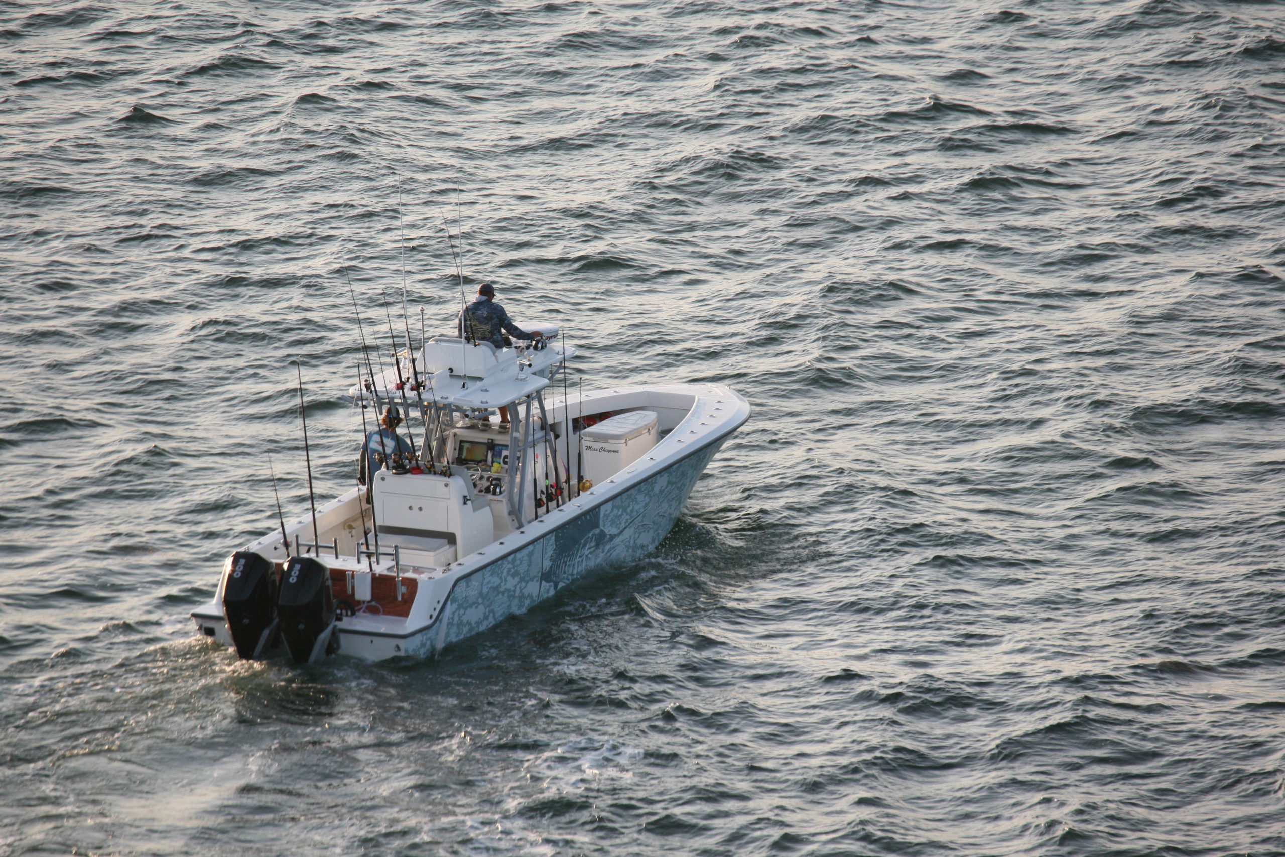 Offshore Boat Jump