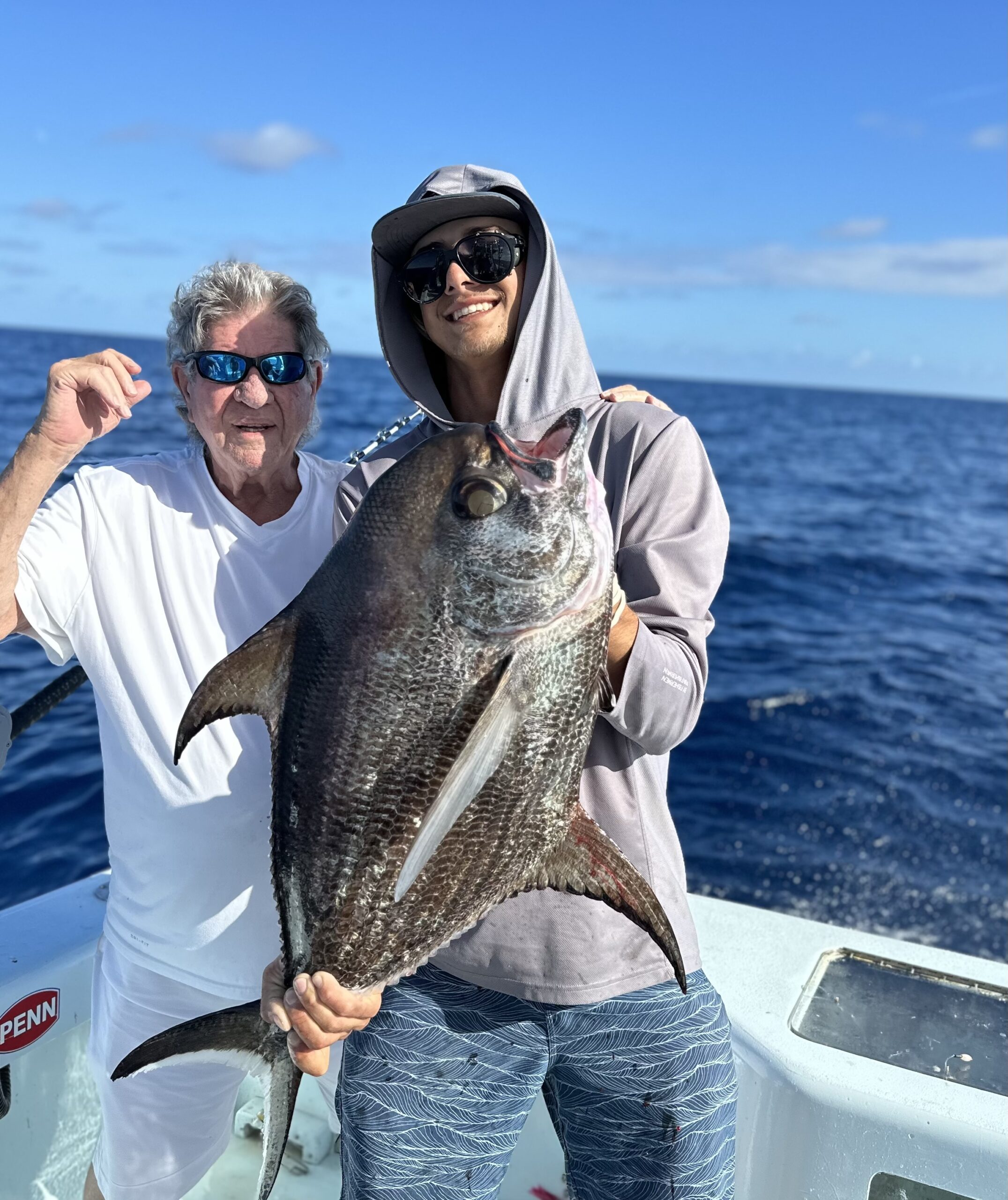 POMFRET - Miss Britt Sportfishing - Miami Fishing Charters