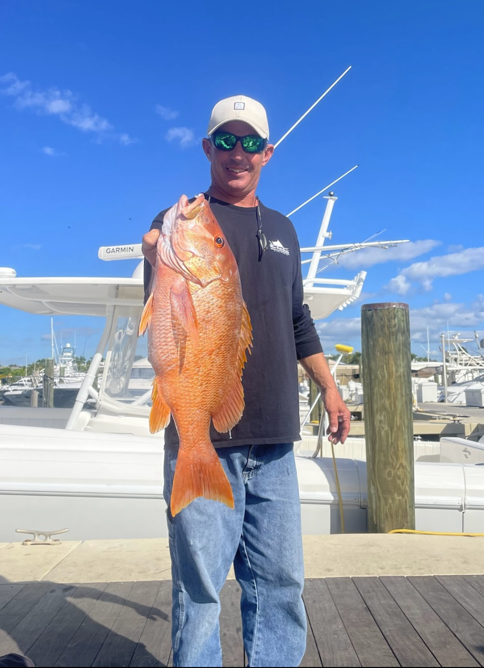 DOG SNAPPER - Miss Britt Sportfishing - Miami Fishing Charters