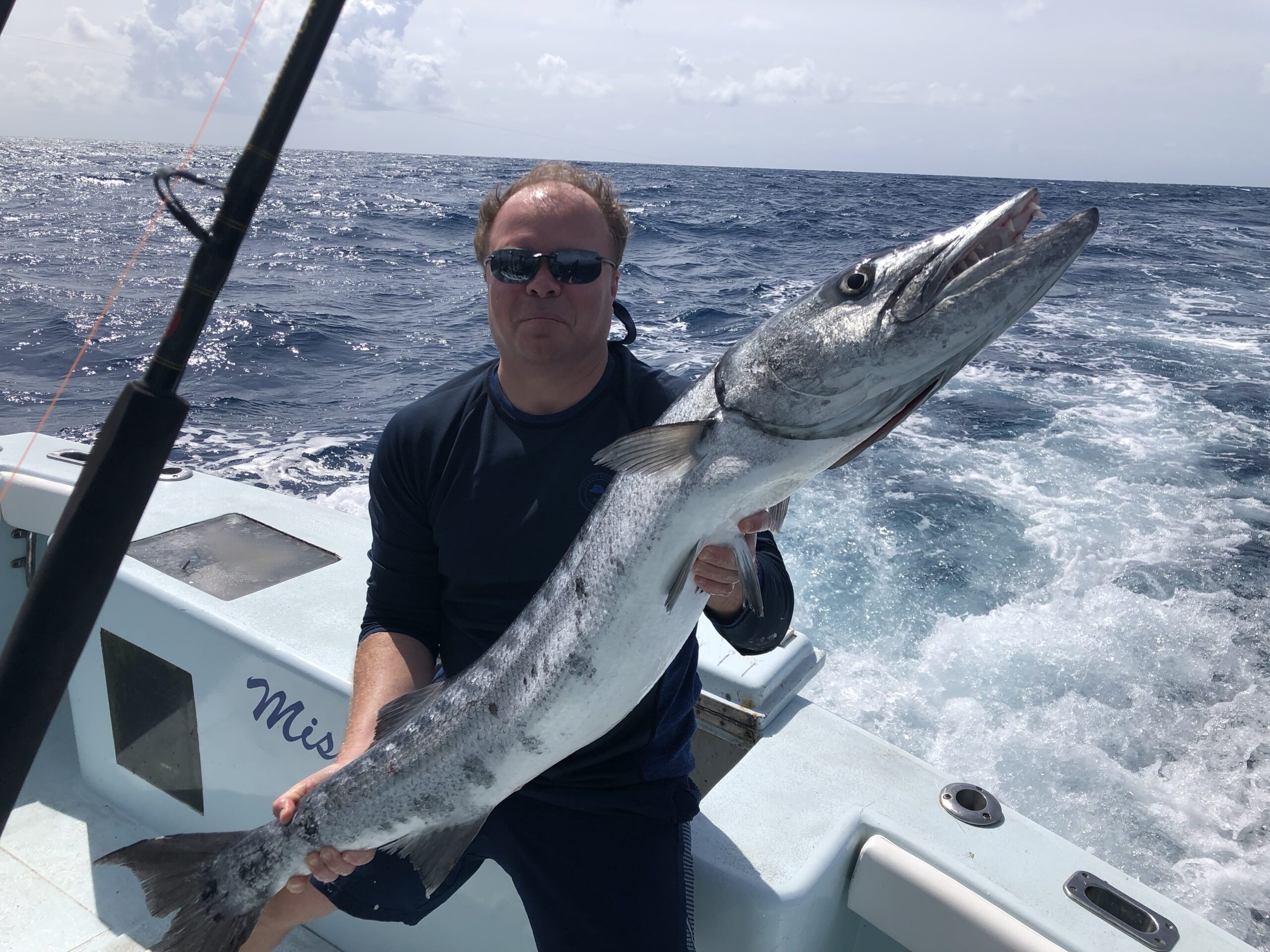 BARRACUDA | Miss Britt Sportfishing - Miami Fishing Charters